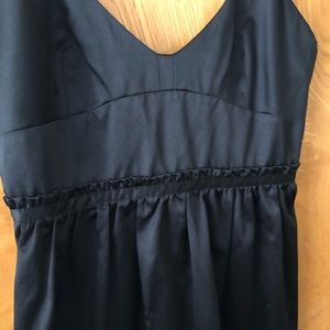 French Connection | Dresses | Lbd French Connection Satin Midi Dress 2 ...